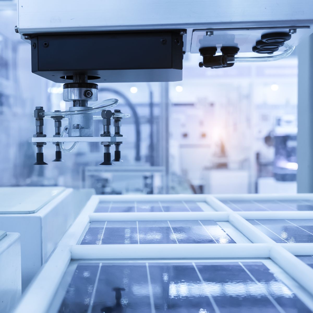 Solar Panel Machine - Walker Grader Hire