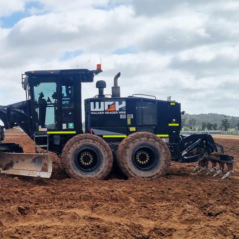 Caterpillar 150 AWD Graders - Walker Grader Hire