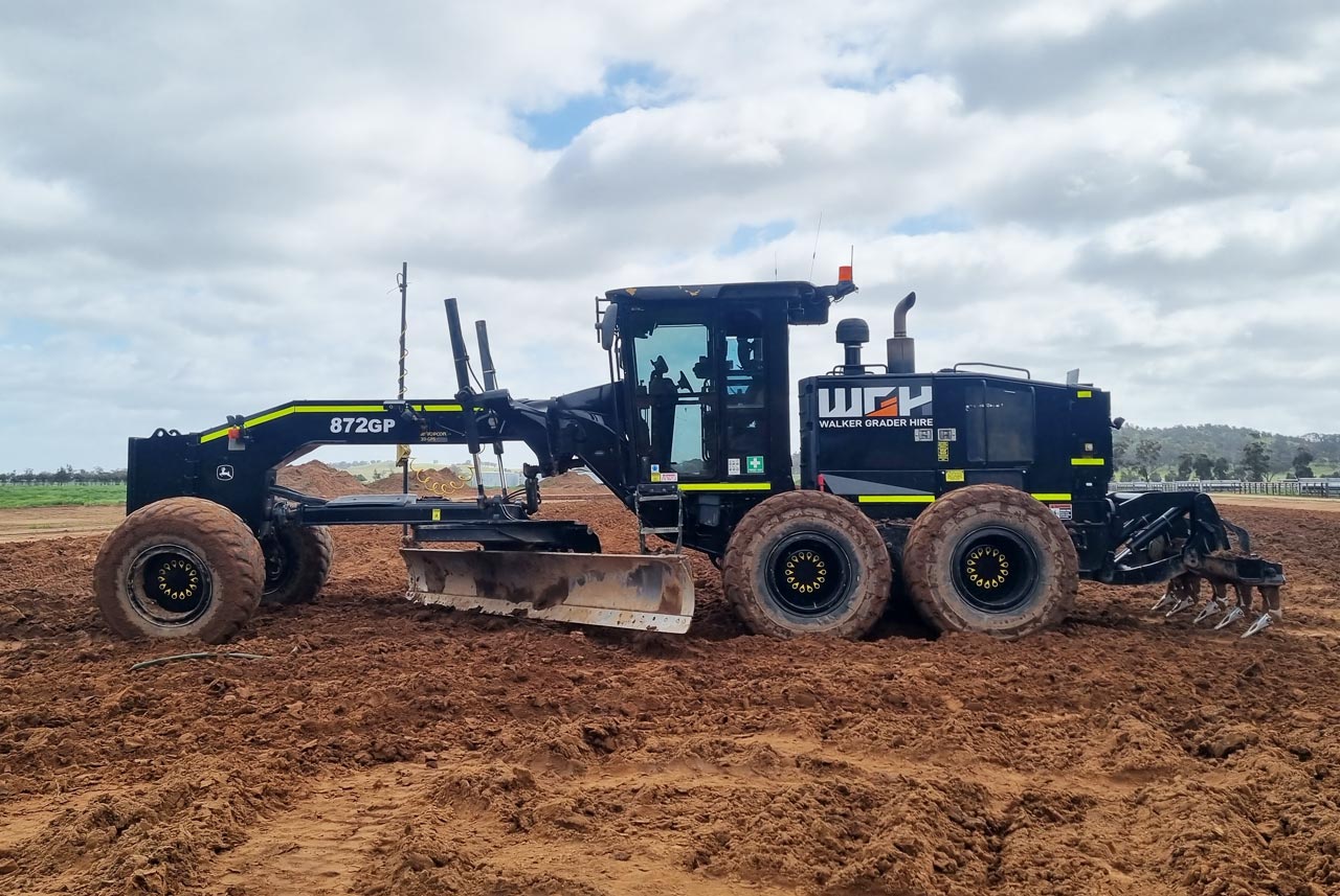 Home - Walker Grader Hire